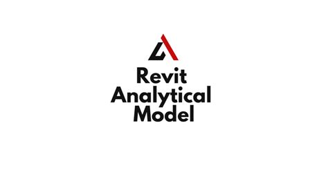 Revit Analytical Model Tools Overview Of Features For Structural