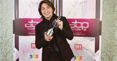 Tyzo Tunggu 25 Tahun Menang Anugerah Harian Metro