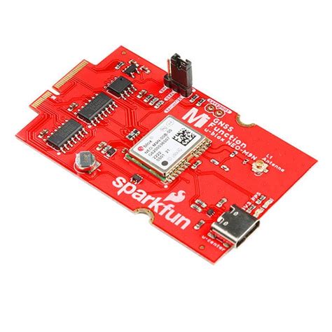 Sparkfun Micromod Gnss Function Board Neo M9n The Pi Hut