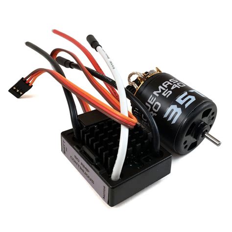 Brushed Motor Combo Brushed Combos Motor And Esc Combos