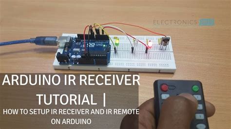 Control Your Project Arduino Ir Remote Tutorial Easy Setup