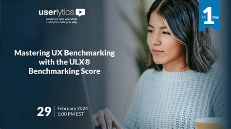 Userlytics On Linkedin Ux Userexperience Uxbenchmarking Webinar