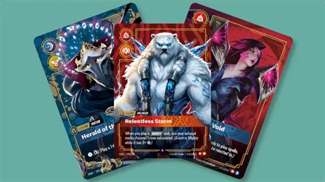 All Champion Legends In Riftbound Origins Card Gamer