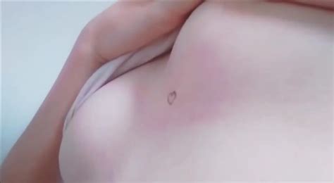 Motion Amplified Visible Heartbeats