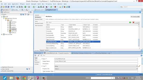 آموزش Oracle Adf 11g R2 7 Inheritance Hierarchies In Entity Objects