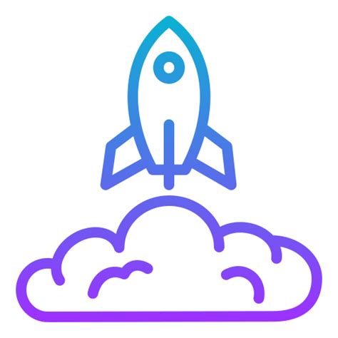 Rocket Free Education Icons