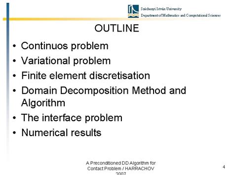 A Preconditioned Domain Decomposition Algorithm For Contact Problem