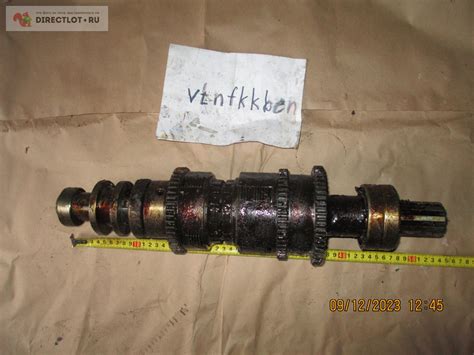 Фрикционный вал 1к62 купить в Смоленске цена 21000 Р на Directlot Ru Детали и запчасти к