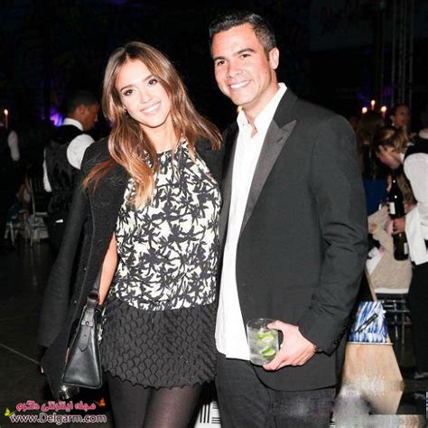 جدیدترین عکسهای جسیکا آلبا و شوهرش کش وارن