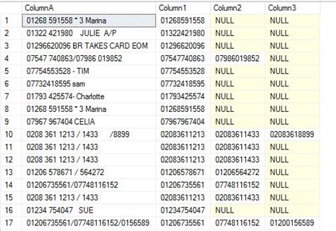 Critical Regex Implementation In Sql Server Stack Overflow