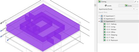 Zoning Knowledge Base Revit Linear