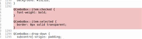 Qcombobox Expands Selected Item · Issue 282 · Colinduquesnoy Qdarkstylesheet · Github