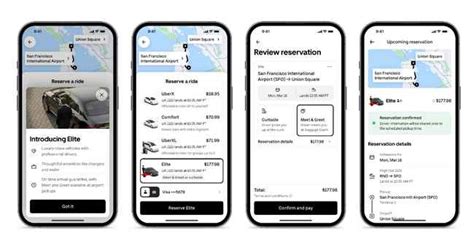 Uber Elite The Vip Version Of Ride Sharing