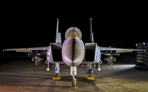 Usaf Arms F 15e Strike Eagle With Counter Drone Munition In 9 Days