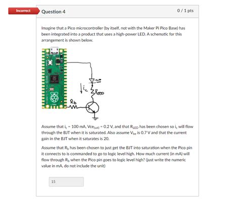 Solved Incorrect Pts Question Imagine That A Pico Chegg