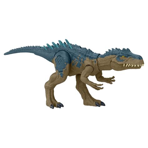 Jurassic World Ruthless Rampage Allosaurus Action Figure