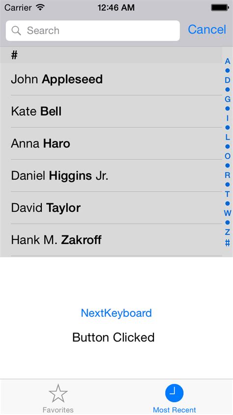 IOS Xcode Custom Keyboard Extension AdvanceToNextInputMode Not