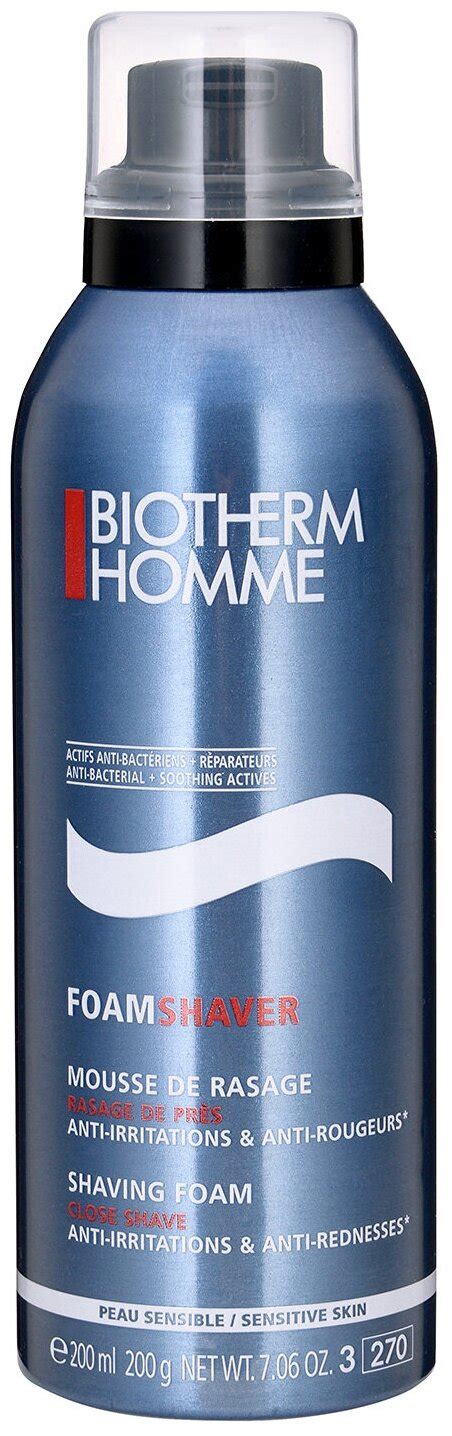 Пена для бритья для чувствительной кожи Biotherm — купить в интернет ...