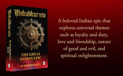 Buy Mahabharata The Great Indian Epic By Sudarshan Ray English Paperback Book On Ancient