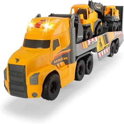 Dickie Toys 203729012 Volvo Heavy Mack Truck Für 22 60€ Statt 36 95