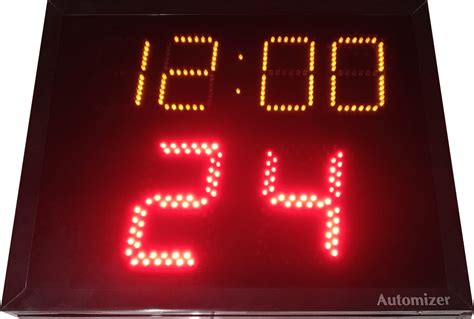 multipurpose basketball scoreboard automizer