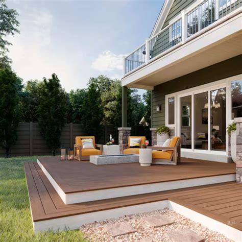 Trex Lineage Decking Jasper Decking Perth