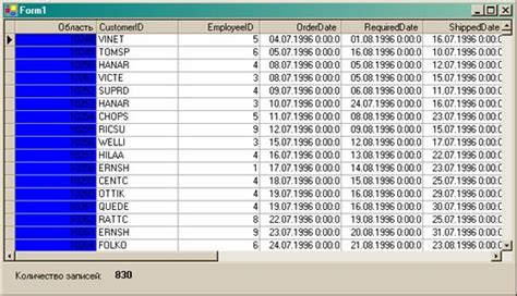 Vbnet Статьи Использование True Dbgrid при создании приложений для управления базами данных