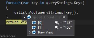 Accessing Querystring In ASP NET MVC6 Stack Overflow