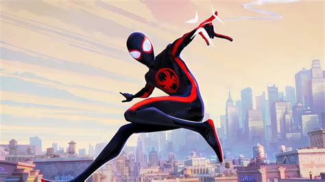 Miles Morales Spider Man Across The Spider Verse 4k Hd Wallpaper