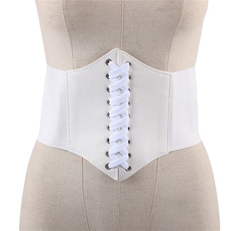 Hot Corset Wide Slimming Body Belts For Women Elastic High Strap Stretch Shaping Girdle