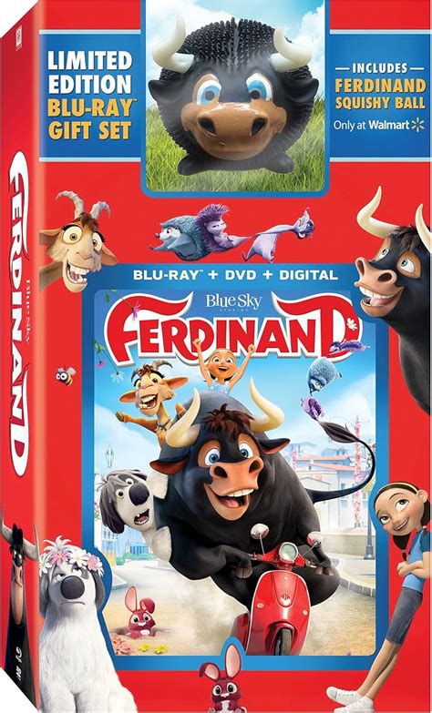 20th Century Fox Home Entertainment Ferdinand Blu Ray