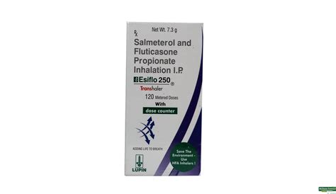 Buy Esiflo 250 Transhaler Online At Best Prices Wellness Forever