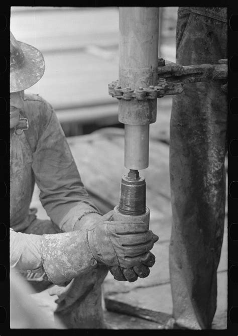 Oil Field Worker Screwing Nipple Free Photo Rawpixel