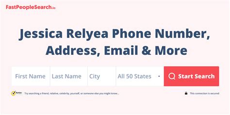 Jessica Relyea Phone Number Address Email And More