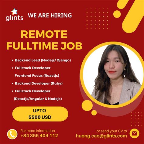Hương Cao Megan On Linkedin Remotejob Nodejs Django Reactjs Nodejs Ruby Nodejs