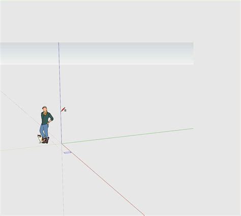 Sketchup Bug Model Environment Is Not Taking Up The Entire Viewport And Cursor Is