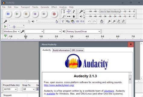 Audacity 2 1 3 Official Windows 10 Support Last Xp Version Ghacks Tech News