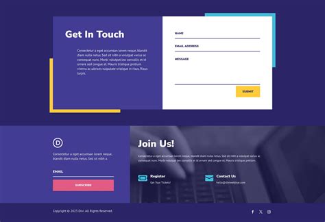 Download A Free Webinar Theme Builder Pack For Divi