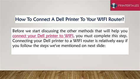 PPT How To Connect A Dell Printer To WiFi For Wireless Printing PowerPoint Presentation ID