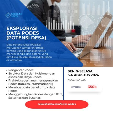 sekolah stata on linkedin sekolah stata on instagram [kelas live