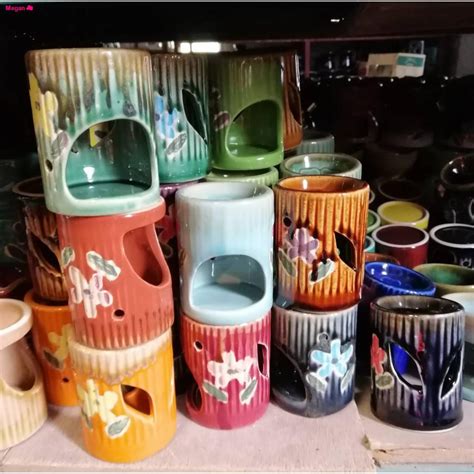 จัดส่งทันทีpapachu เซทเตาอโรม่ากระบอกจิ๋วคละสี เทียน น้ำมันหอมระเหย Shopee Thailand