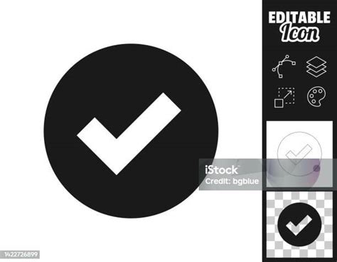 Check Mark Icon For Design Easily Editable向量圖形及更多剔號圖片 剔號 阻礙 體育 圖示 Istock