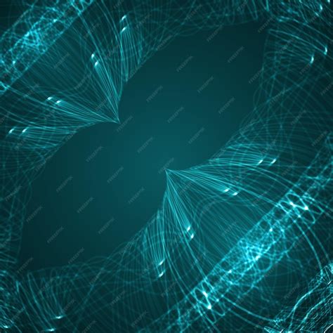 Premium Vector Abstract Technological Background