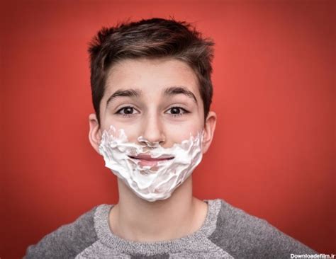 عکس یک پسر ۱۵ ساله