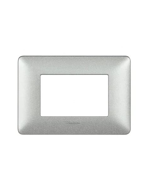 Bticino Am4803tbc Matix Lime White 3 Module Cover Plate Matyco