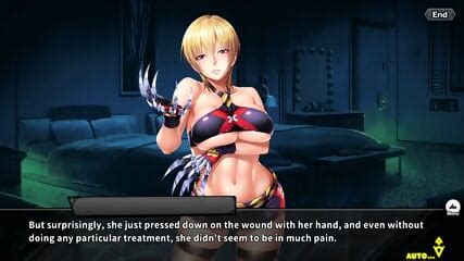 Taimanin RPGX Event Story 5 Sonia The Maniac Sonia Blonde