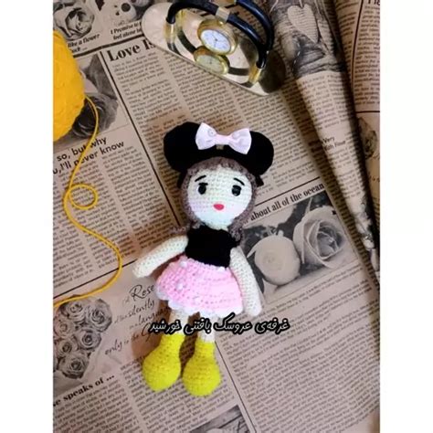 غرفه‌ عروسک بافتنی خورشید باسلام