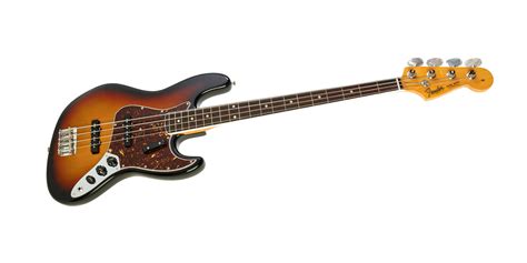 Fender American Vintage Ii 1966 Jazz Bass 3 Colour Sunburst Guitar