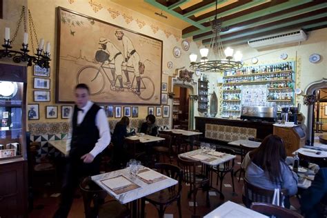 Restaurantes MÁs Antiguos De Barcelona La Historia Viva De La