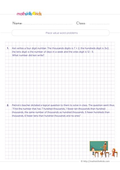 Logical Word Problems